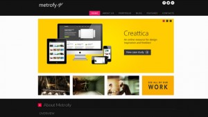 Tendance du webdesign : Windows 8/Metro UI | Webdesigner Trends