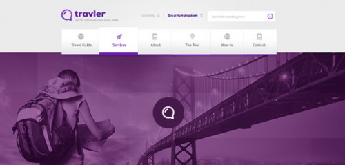 12 templates webdesign en .PSD gratuits | Webdesigner Trends