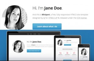 14 templates HTML5 gratuits | Webdesigner Trends