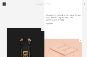 Split-Screen - écran divisé vertical | Webdesigner Trends