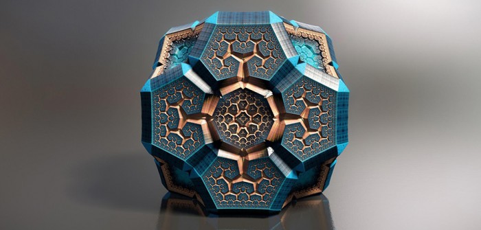 Les fantastiques oeuvres fractales de Tom Beddard | Webdesigner Trends