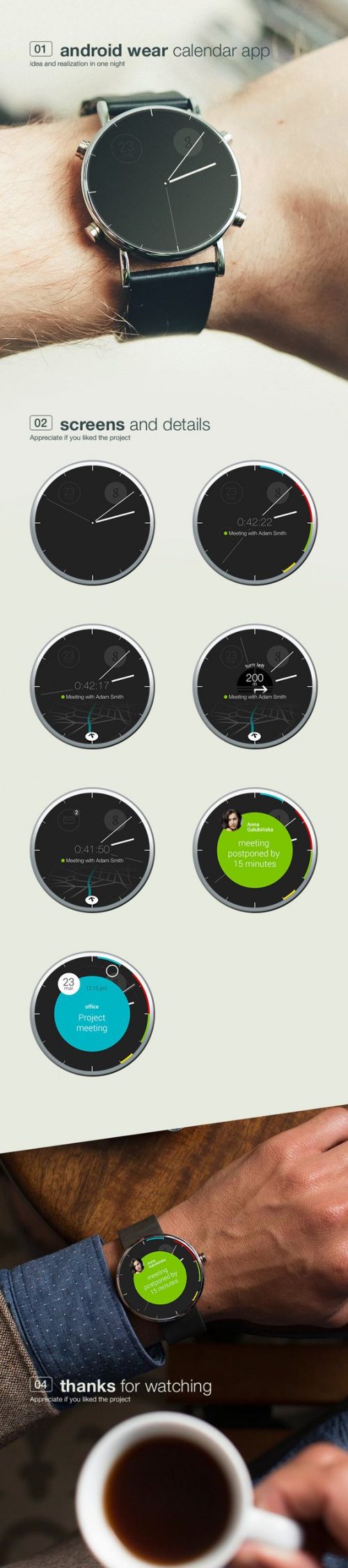 Smartwatch UI et expérience utilisateur | Webdesigner Trends