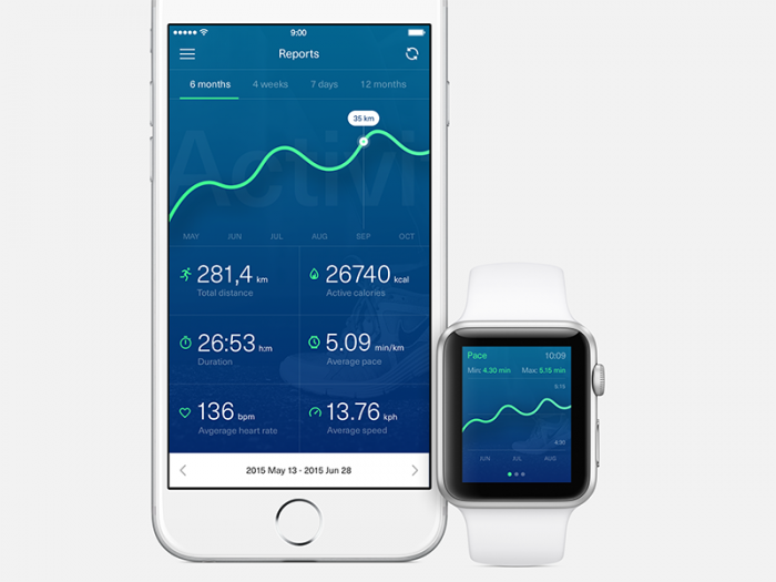 Smartwatch UI et expérience utilisateur | Webdesigner Trends