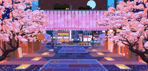 Les créations animées de Waneella, pixel artiste | Webdesigner Trends