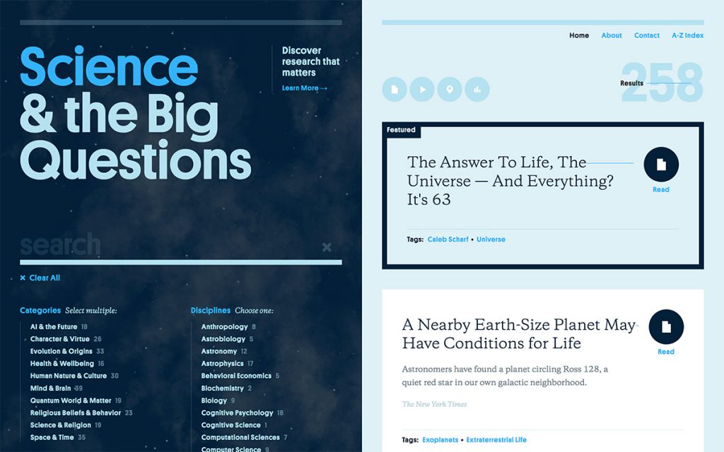 Les #UI #UX incontournables de novembre 2017 | Webdesigner Trends