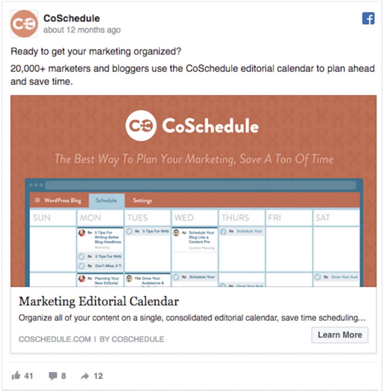 9 exemples d'annonces Facebook | Webdesigner Trends