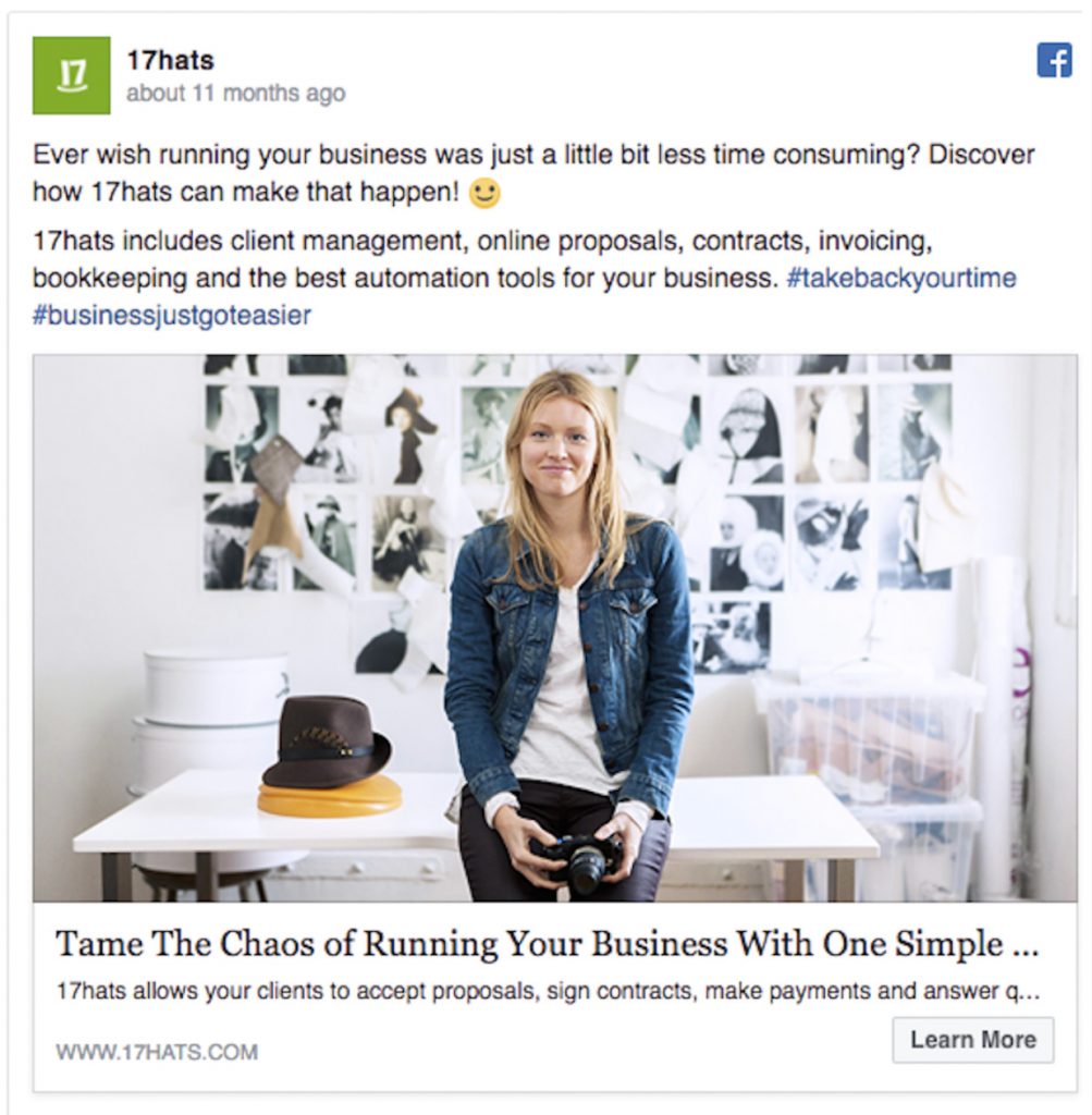 9 exemples d'annonces Facebook | Webdesigner Trends