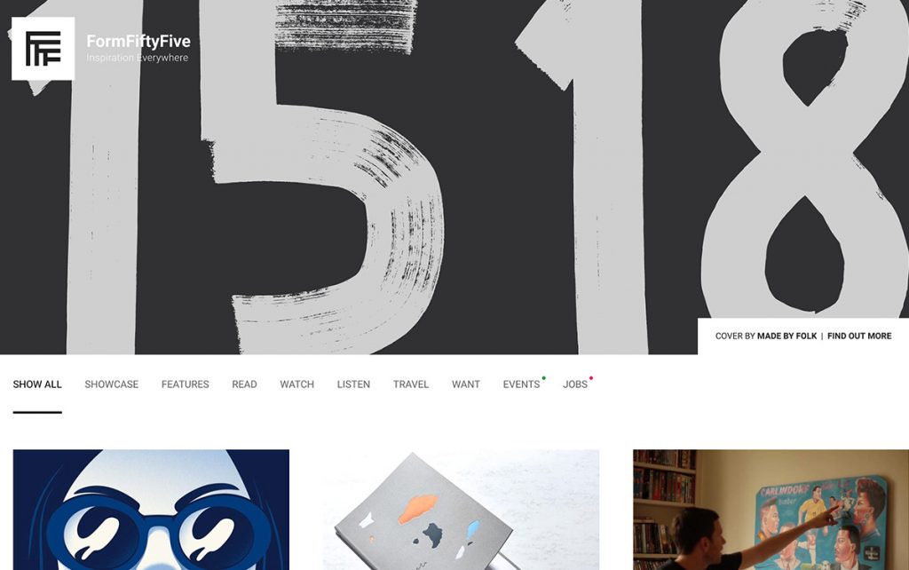 16 interfaces "magazine" pour votre inspiration | Webdesigner Trends