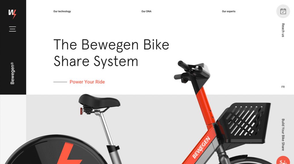 24 interfaces dans l’univers du vélo – Benchmark #1 | Webdesigner Trends