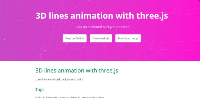 12 effets Javascript et CSS pour booster vos animations | Webdesigner ...