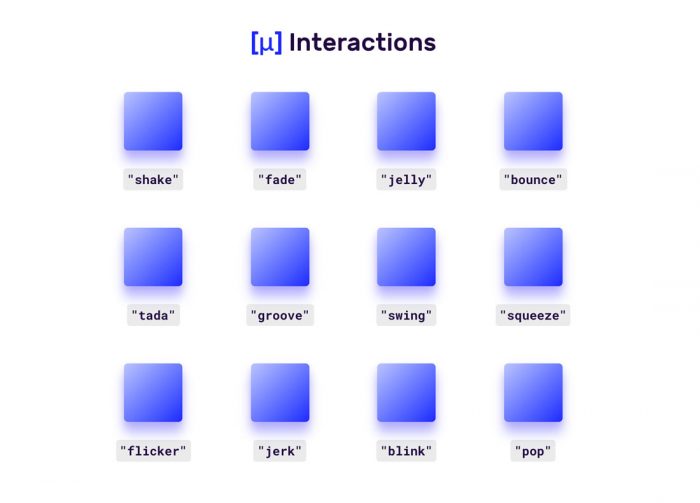 12 effets Javascript et CSS pour booster vos animations | Webdesigner ...