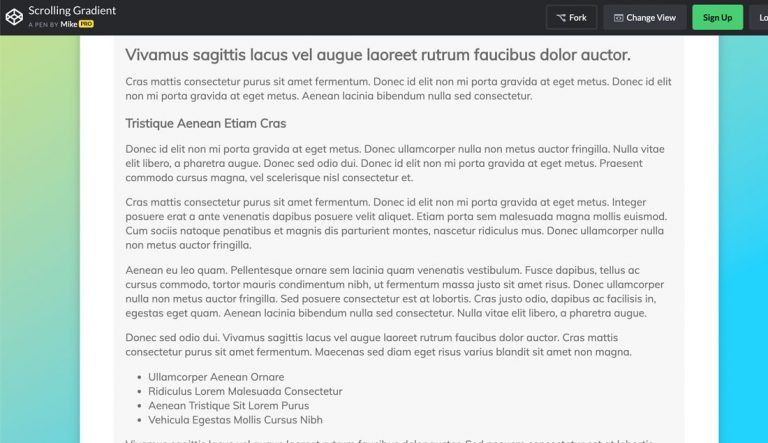 12 effets Javascript et CSS pour booster vos animations | Webdesigner ...