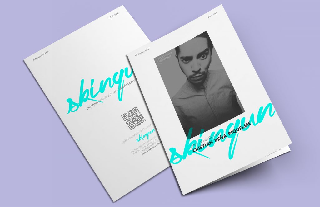 CV original – 20 exemples pour votre inspiration | Webdesigner Trends