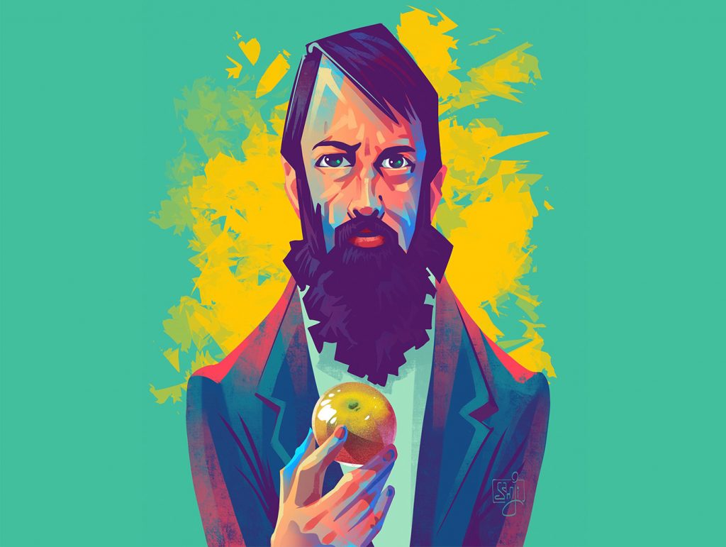 Les fabuleux personnages caricaturaux de SAM JI | Webdesigner Trends