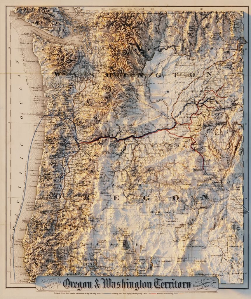 Les magnifiques cartes en 3D de Sean Conway | Webdesigner Trends