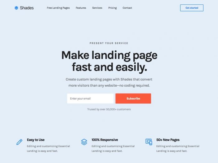 20 templates de landing page HTML gratuits à télécharger | Webdesigner ...