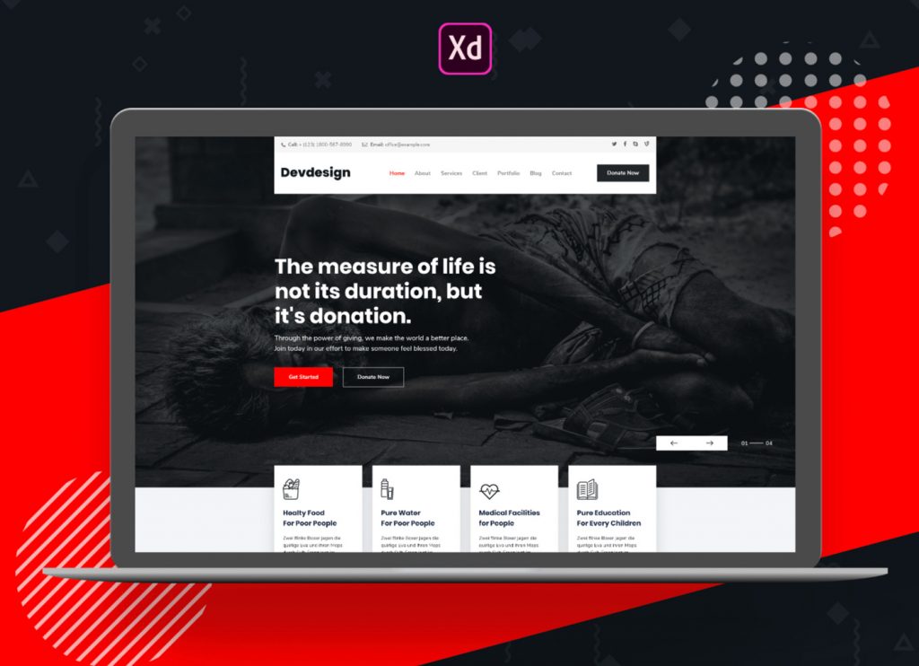 18 templates d’interfaces (UI) pour Adobe XD à télécharger gratuitement ...