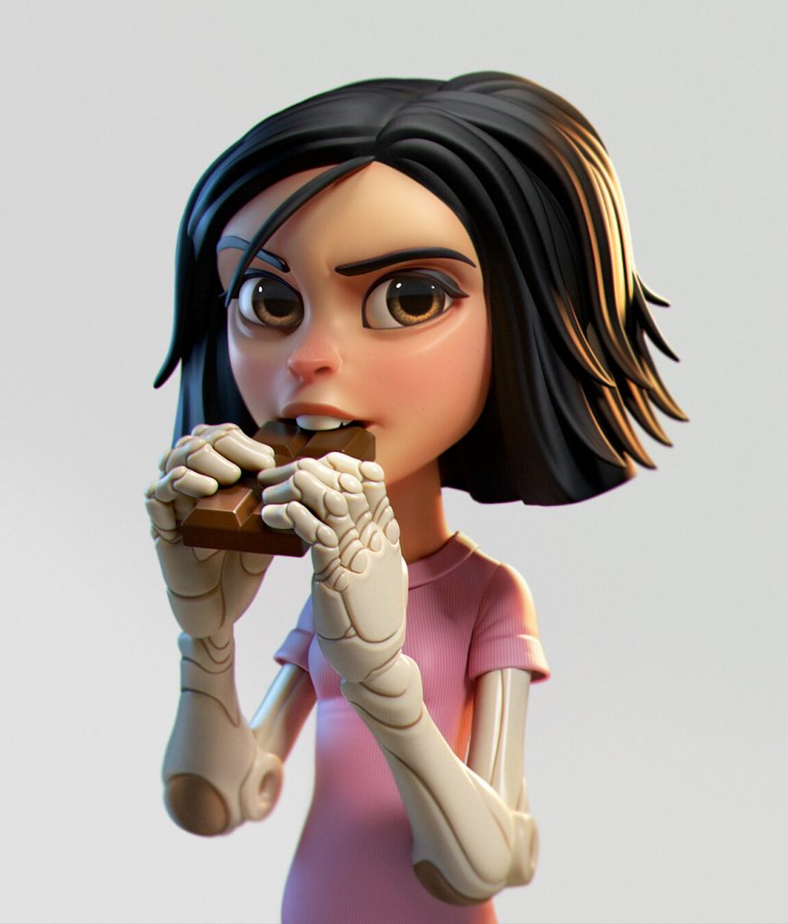 Les incroyables « concept art » de personnages de Gabriel Soares ...