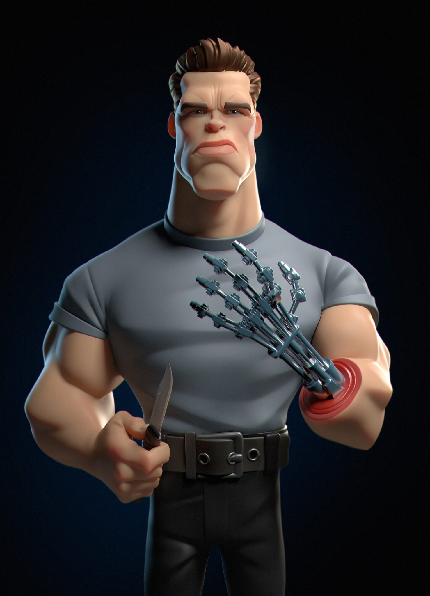 Les incroyables « concept art » de personnages de Gabriel Soares ...