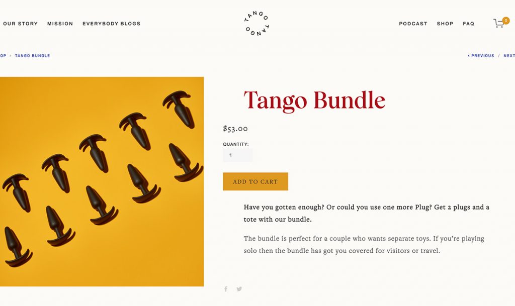 5 Sites E Commerce Pour Votre Inspiration 61 Spécial Sex Toys Webdesigner Trends 